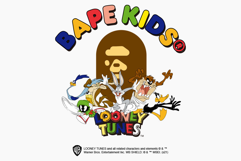 BAPE KIDS® 15th Anniversary Collaboration「LOONEY TUNES™」 – eu.bape.com