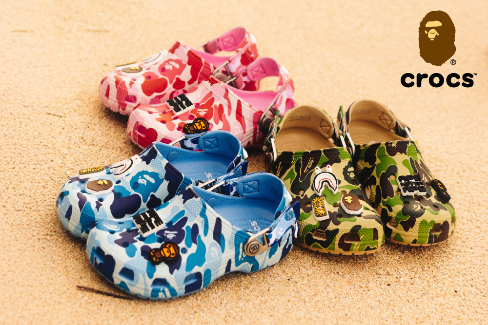 A BATHING APE®︎ × CROCS – eu.bape.com