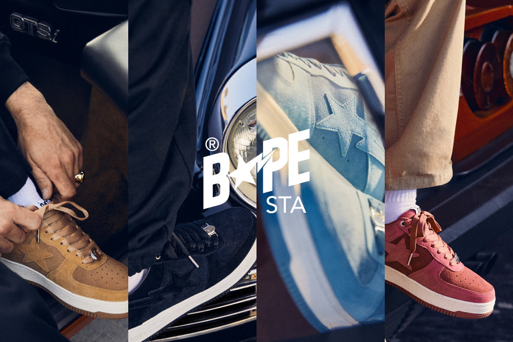 FIND PLUSH AND COLOUR WITH BAPE STA™ – eu.bape.com