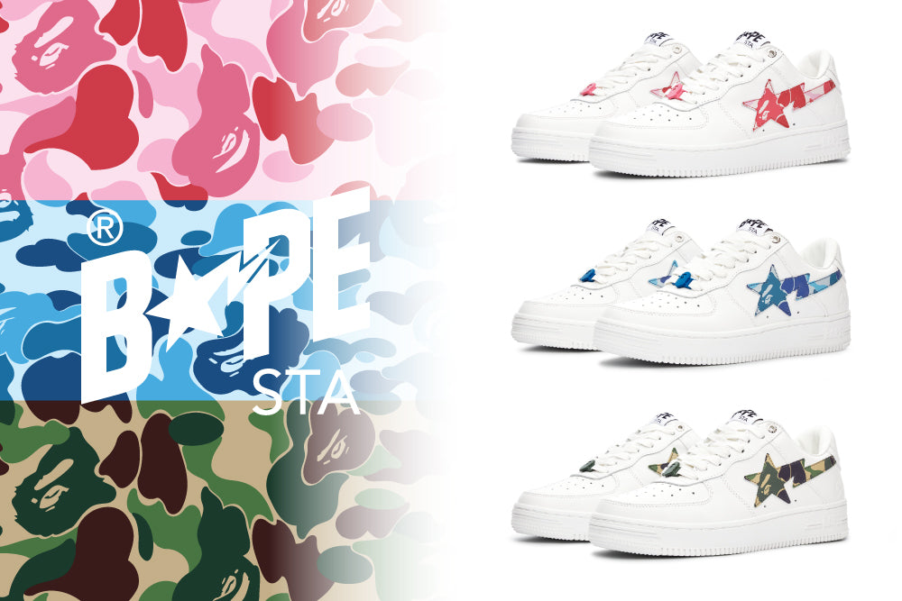 HOT BAPE STA™ CAMO COLLECTION – eu.bape.com
