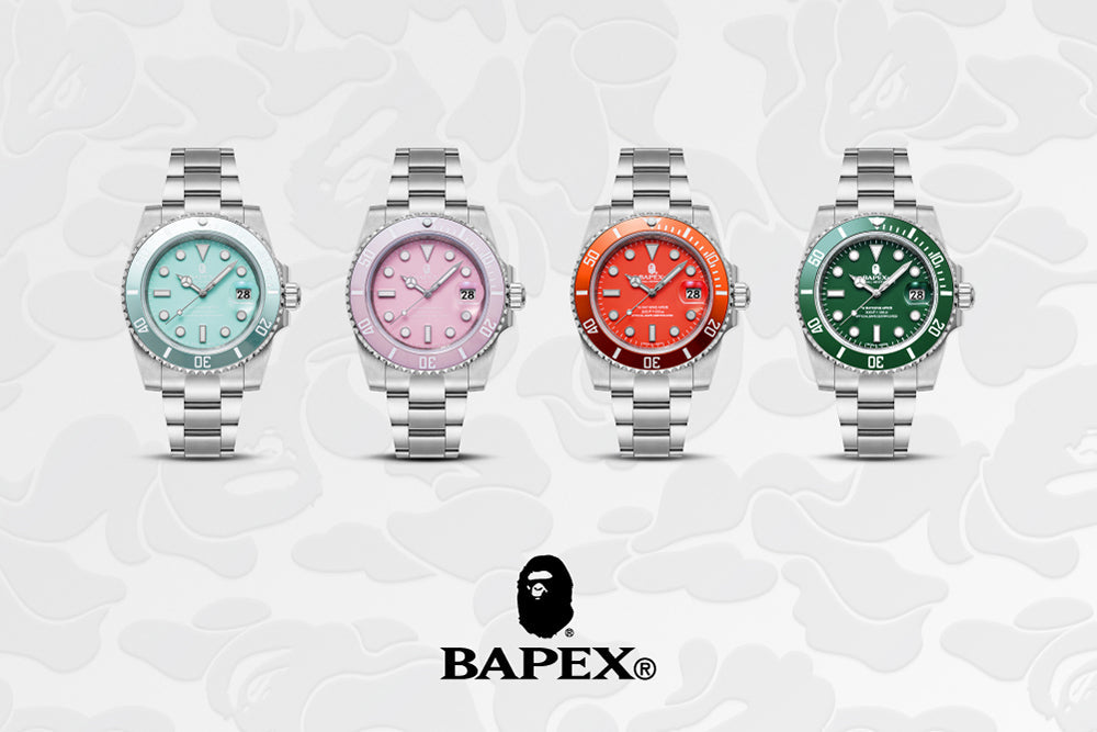 TYPE 1 BAPEX® to Rejuvenate Your Summer Drip – eu.bape.com