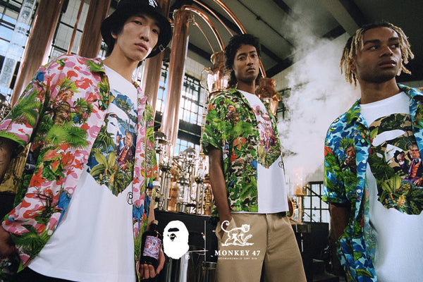 MONKEY 47 x BAPE® – eu.bape.com