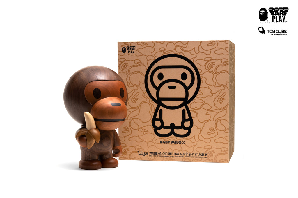 BAPE PLAY™ x TOYQUBE WOODEN BABY MILO® – eu.bape.com