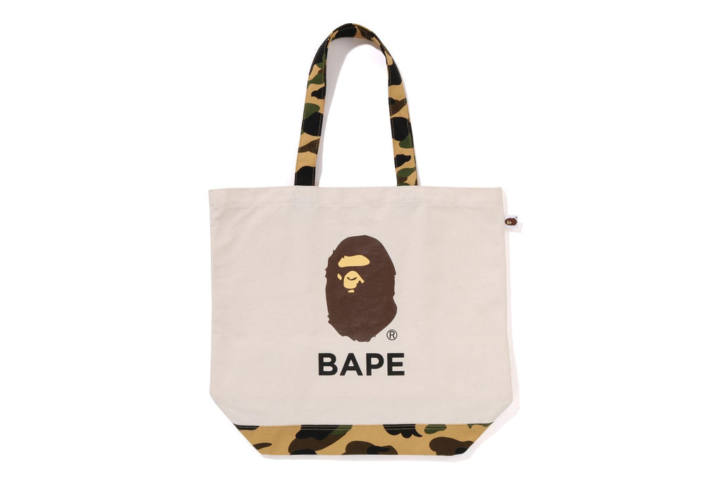 1ST CAMO APE HEAD TOTE BAG MENS – eu.bape.com