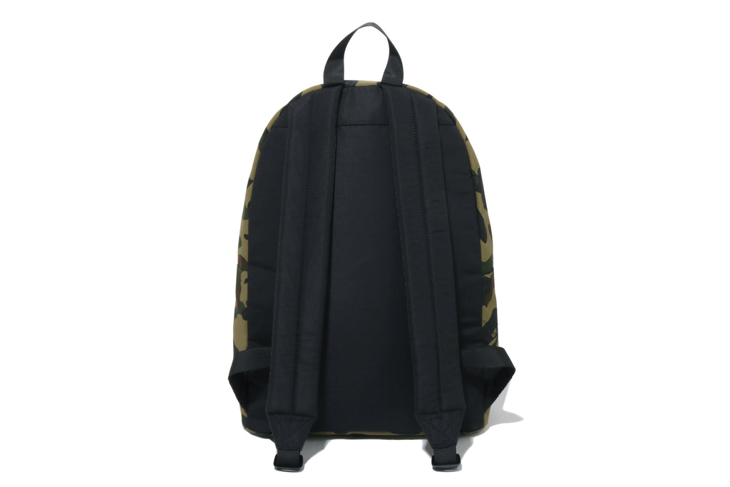 1ST CAMO APE HEAD PATCH DAYPACK – eu.bape.com
