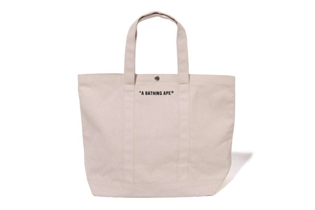BIG APE HEAD TOTE BAG – eu.bape.com