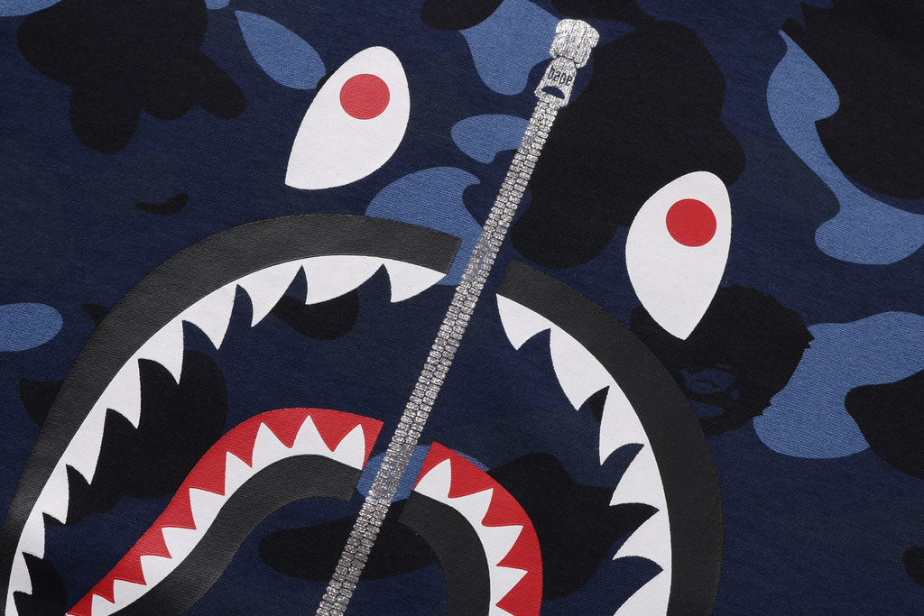 COLOR CAMO SHARK MINI TEE LADIES – eu.bape.com