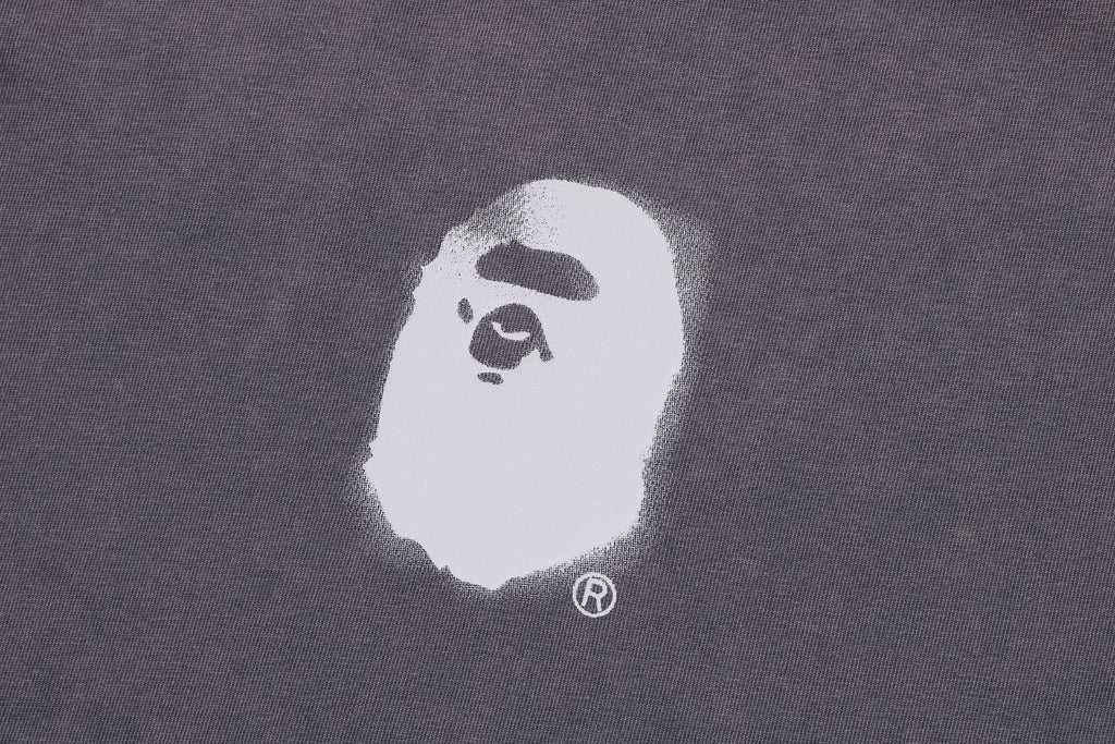 PIGMENT PRINT APE HEAD RELAXED FIT TEE – eu.bape.com