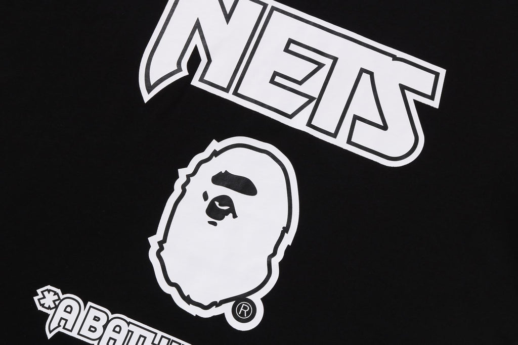 BAPE X M&N NBA - NEW JERSEY NETS TEE – eu.bape.com