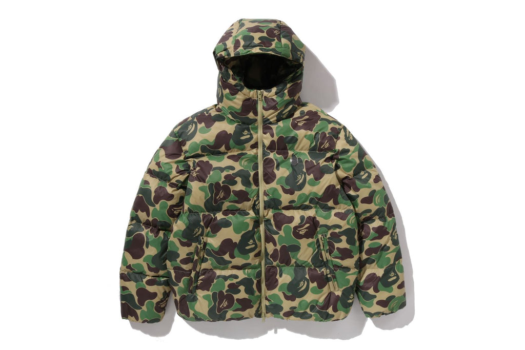 ABC CAMO DOWN JACKET – eu.bape.com
