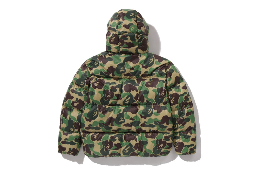 ABC CAMO DOWN JACKET – eu.bape.com