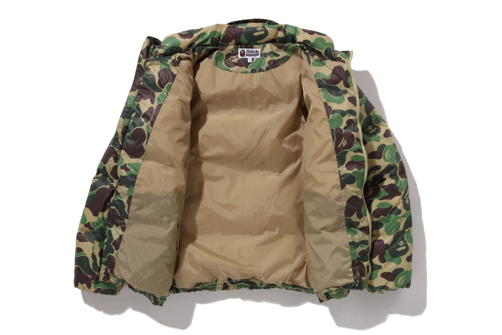 ABC CAMO DOWN JACKET – eu.bape.com