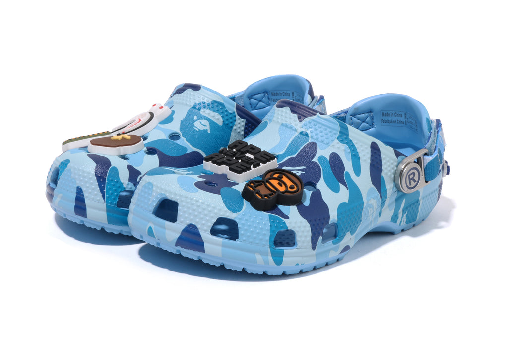 BAPE X CROCS - CLOG KIDS – eu.bape.com