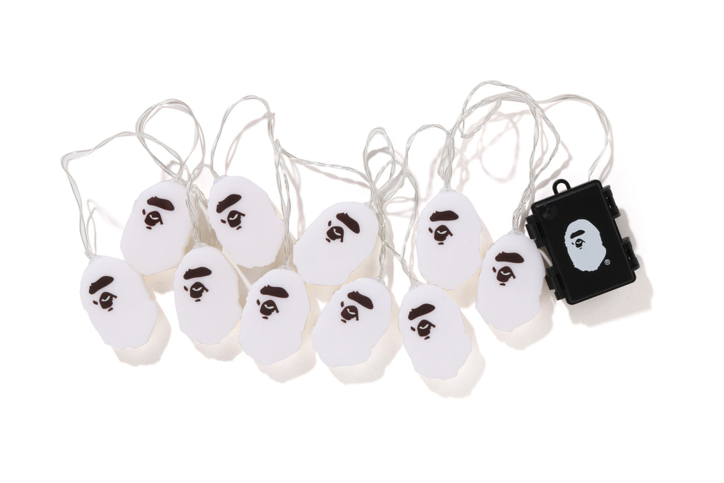 APE HEAD LED GARLAND LIGHT – eu.bape.com