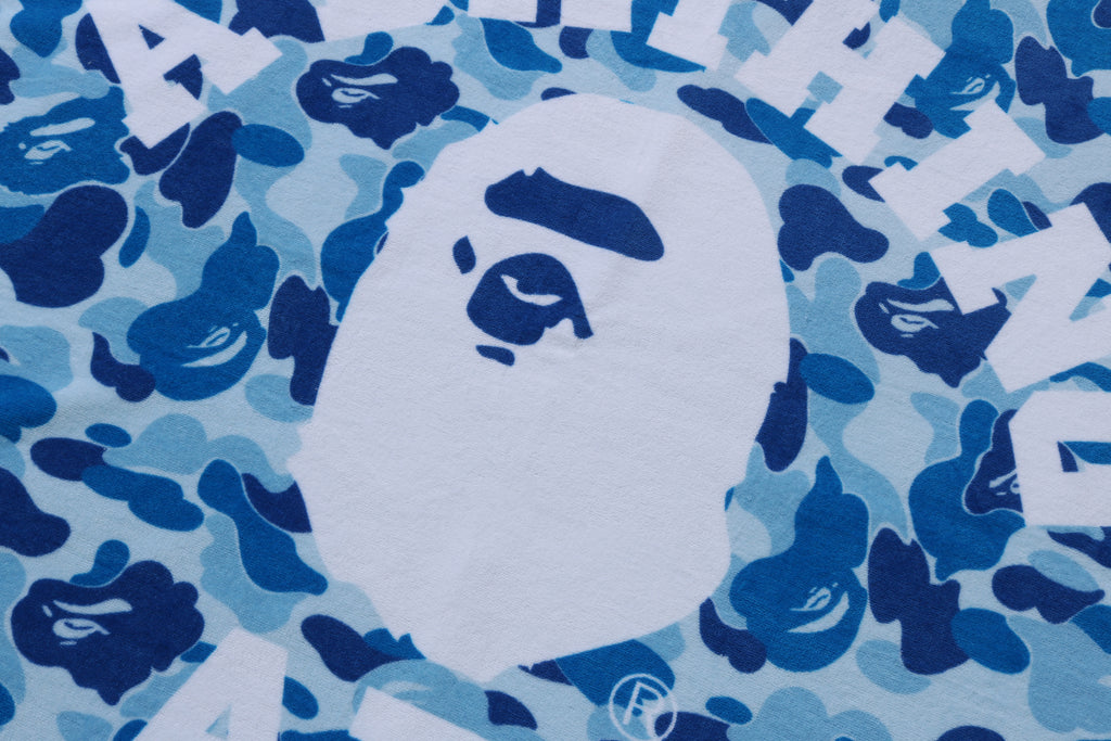 ABC CAMO BEACH TOWEL – eu.bape.com