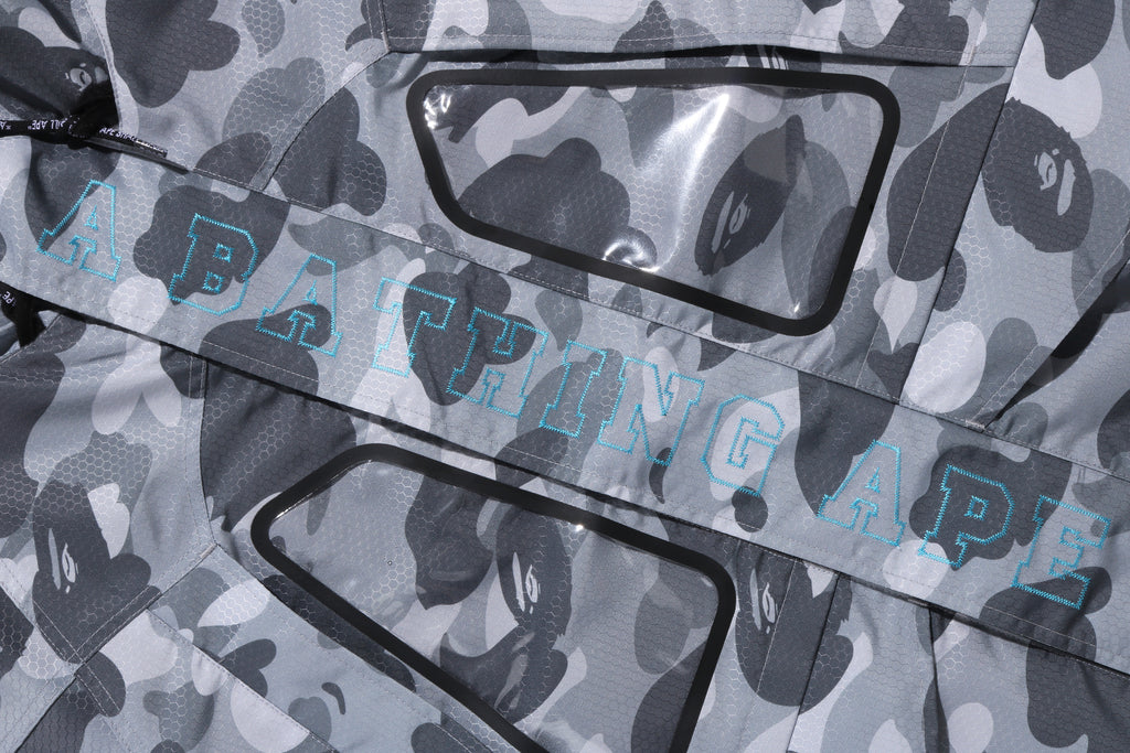 HONEYCOMB CAMO SNOWBOARD JACKET MENS – eu.bape.com