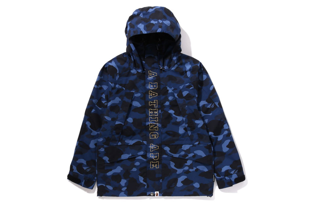 COLOR CAMO SNOWBOARD JACKET MENS – eu.bape.com