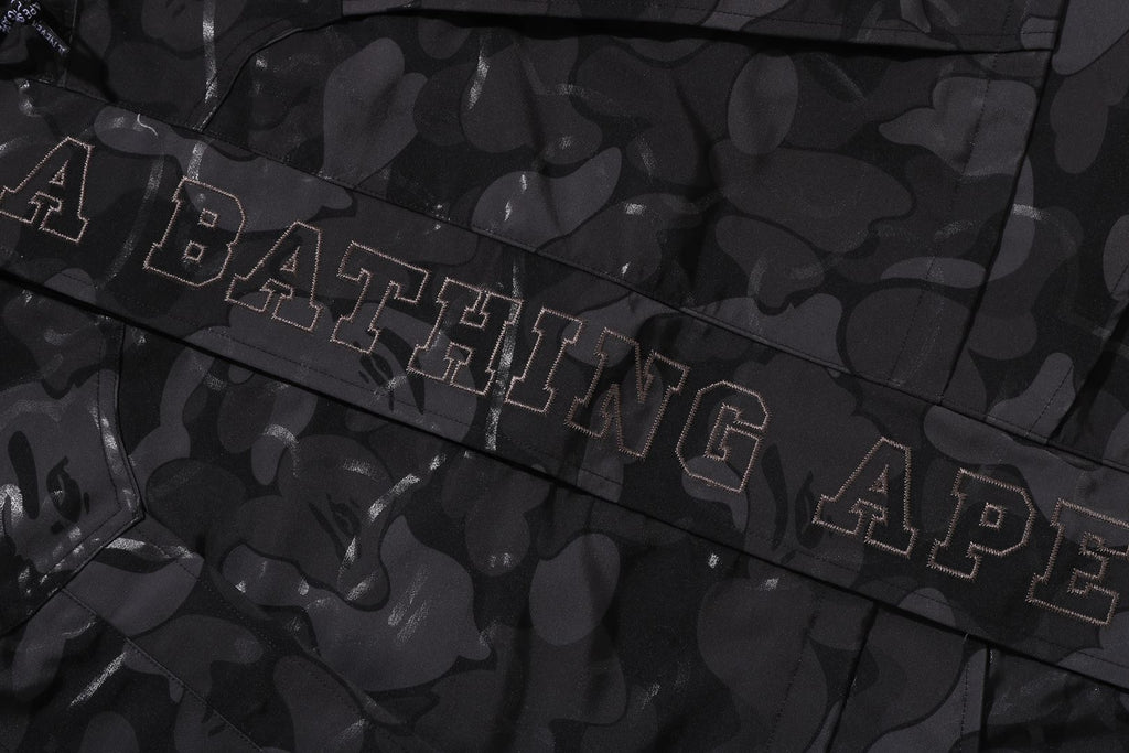 LAMINATED CAMO SNOWBOARD JACKET MENS – eu.bape.com