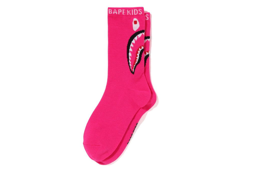 SHARK SOCKS KIDS – eu.bape.com