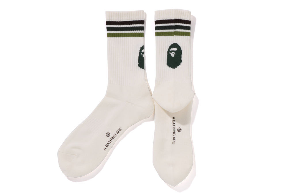 BAPE LINE SOCKS – eu.bape.com
