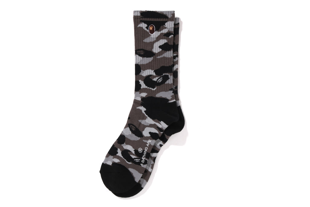 1ST CAMO APE HEAD ONE POINT SOCKS – eu.bape.com