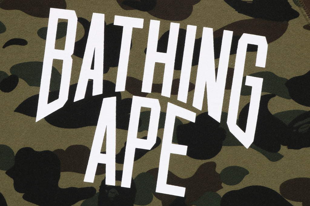 1ST CAMO BATHING APE LOOSE FIT CREWNECK KIDS – eu.bape.com