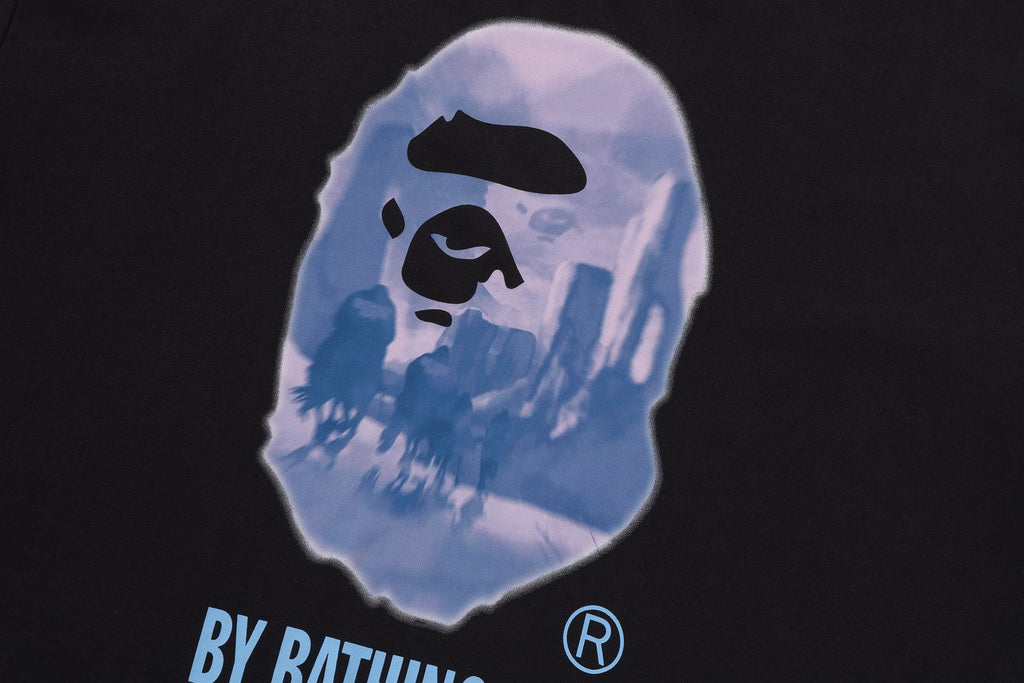 PAINTING BY BATHING APE RELAXED FIT TEE MENS – eu.bape.com