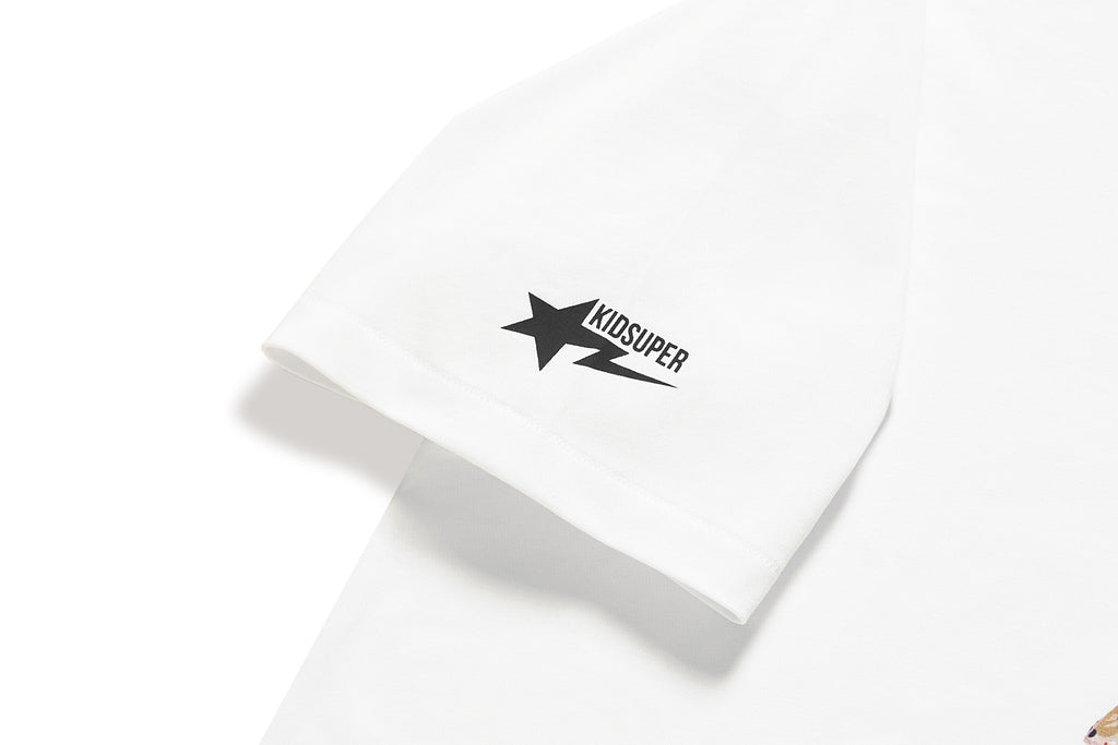 BAPE X KIDSUPER EGG SANDWICH TEE – eu.bape.com