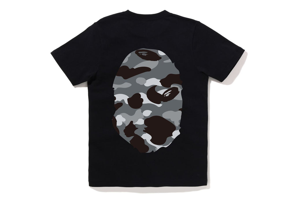 1ST CAMO BIG APE HEAD TEE LADIES – eu.bape.com
