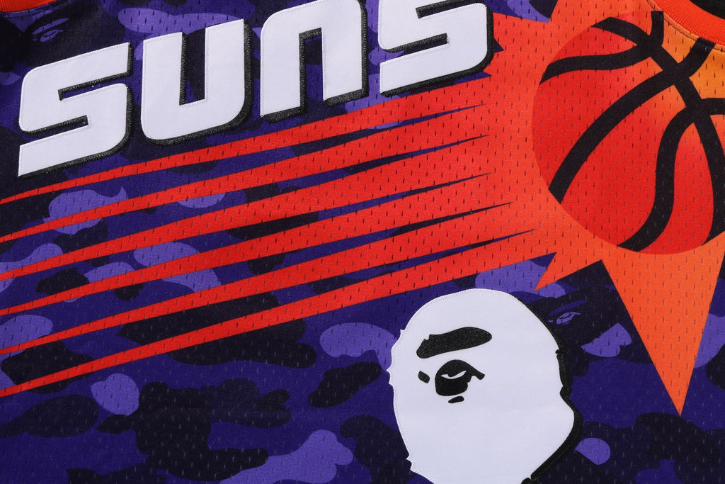 BAPE X M&N NBA - PHOENIX SUNS SWINGMAN JERSEY – eu.bape.com