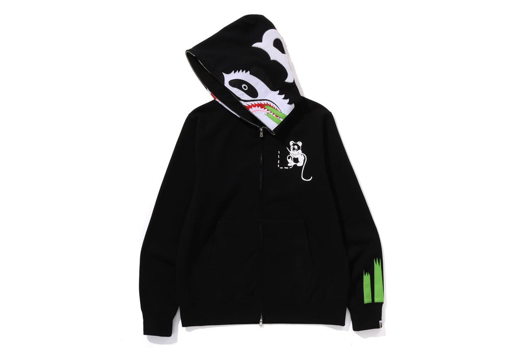 PANDA FULL ZIP HOODIE MENS – eu.bape.com