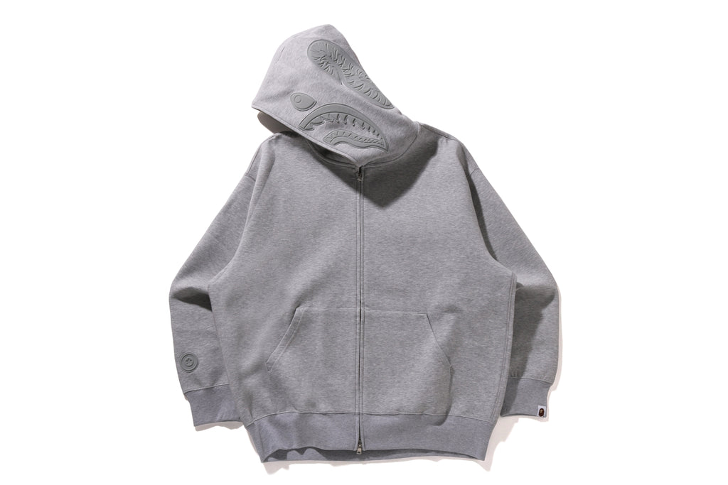 LINE CAMO INTERLOCK RELAXED FIT SHARK FULL ZIP HOODIE MENS – eu.bape.com