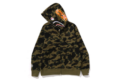 CAMO SHARK HOODIE – eu.bape.com