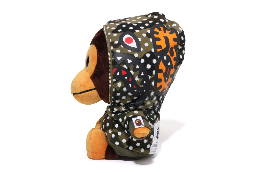 BAPE X JOSHUA VIDES - SHARK PLUSH DOLL 35CM – eu.bape.com