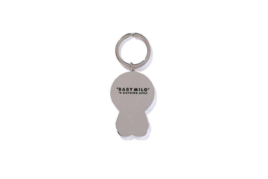 BABY MILO METAL KEYCHAIN – eu.bape.com