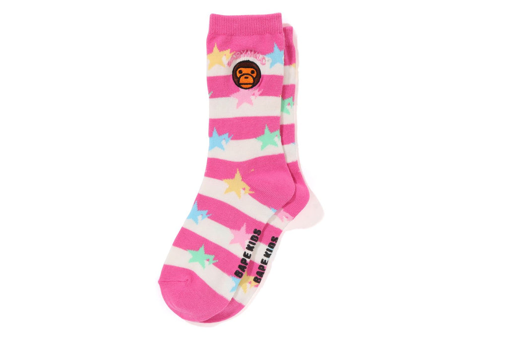 HOOP BABY MILO STA SOCKS KIDS – eu.bape.com