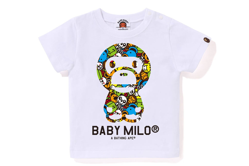 MILO ALL FRIENDS BABY MILO TEE KIDS – eu.bape.com