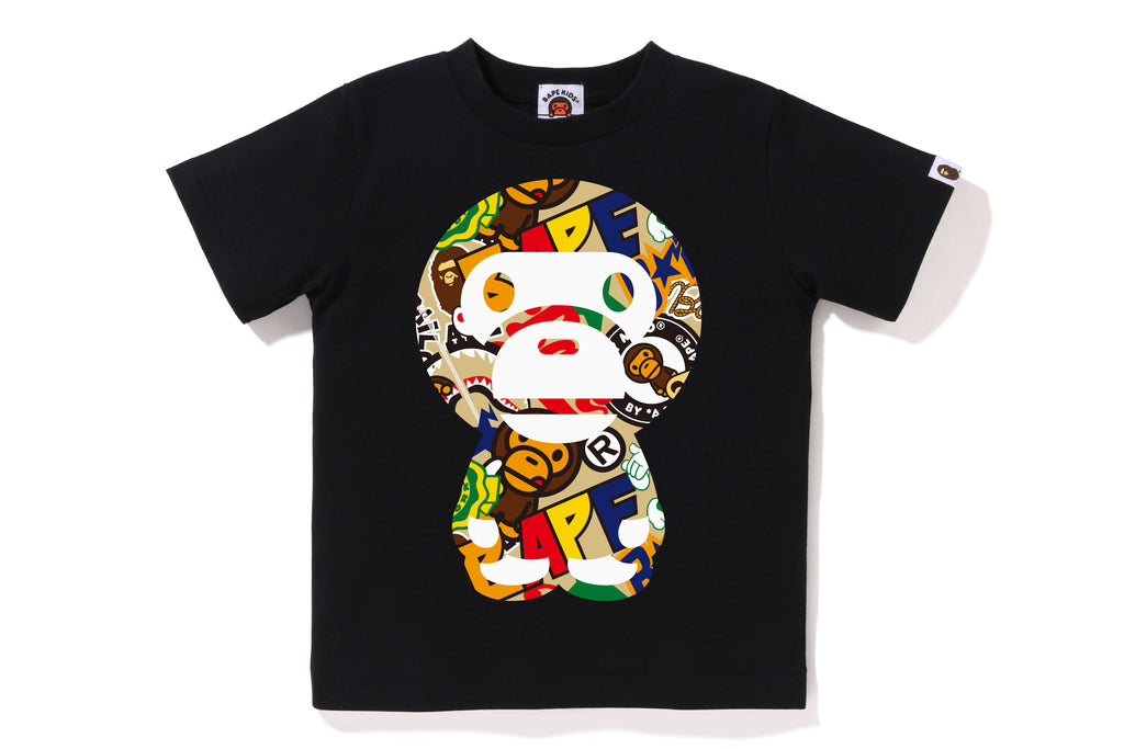 BAPE MILO ASSORTED BIG BABY MILO TEE KIDS – eu.bape.com