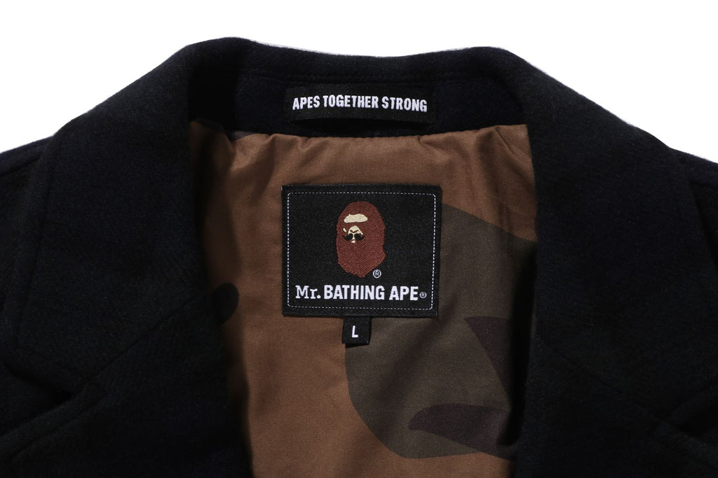 CHECK TWEED BLAZER – eu.bape.com
