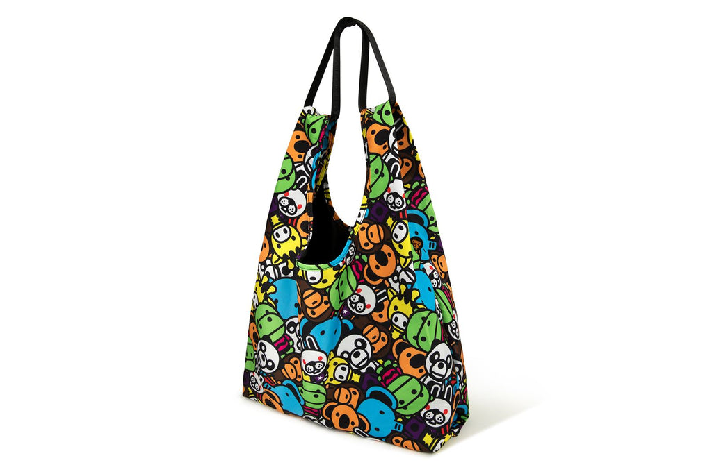 MILO ALL SAFARI TOTE BAG – eu.bape.com