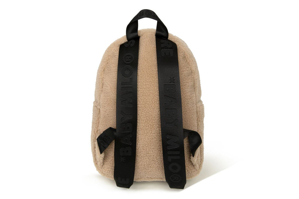 ALL BABY MILO MINI FUR BACKPACK – eu.bape.com
