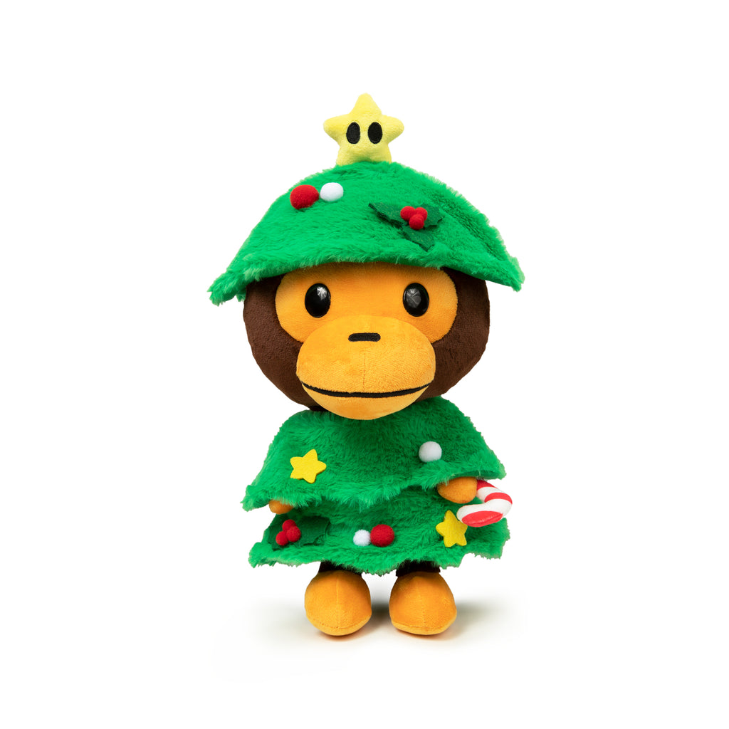 BABY MILO X'MAS TREE PLUSH DOLL – eu.bape.com