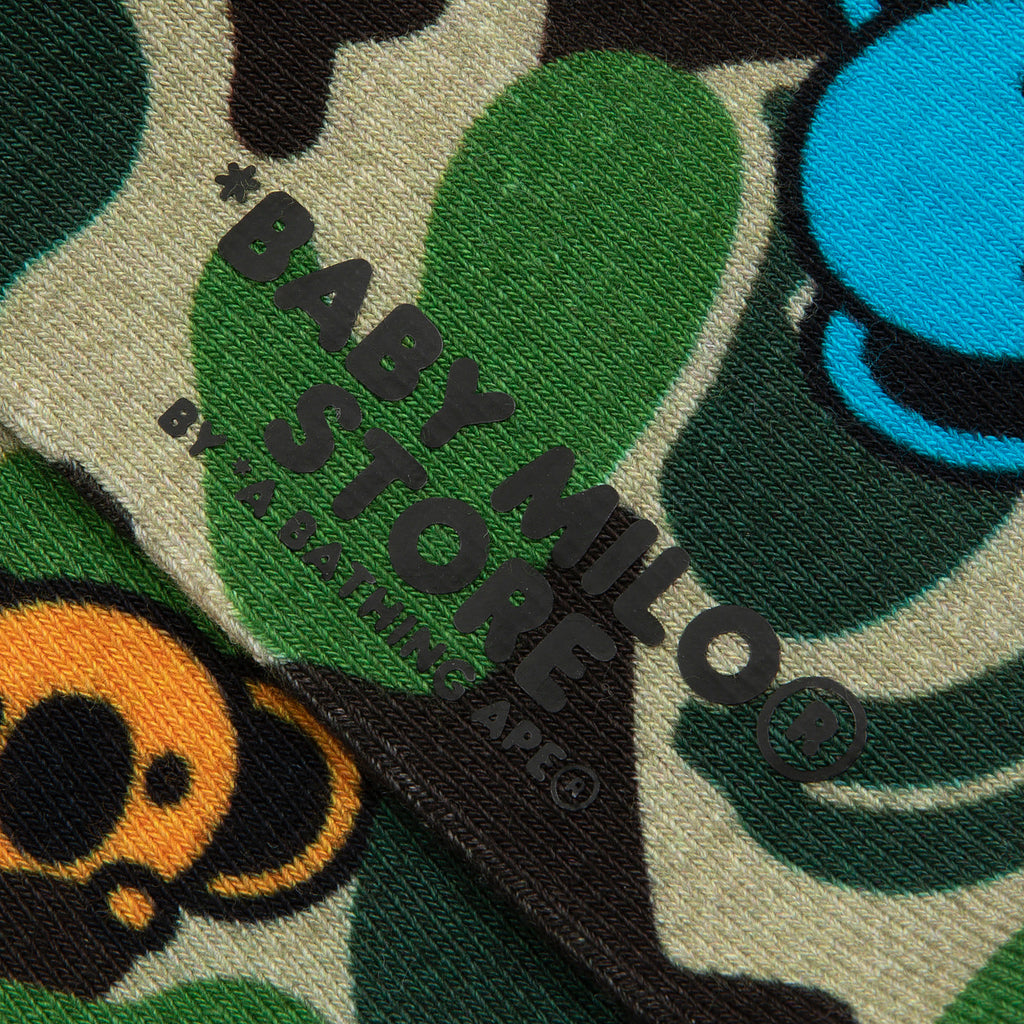 BABY MILO ON-THE-GO SOCKS – eu.bape.com