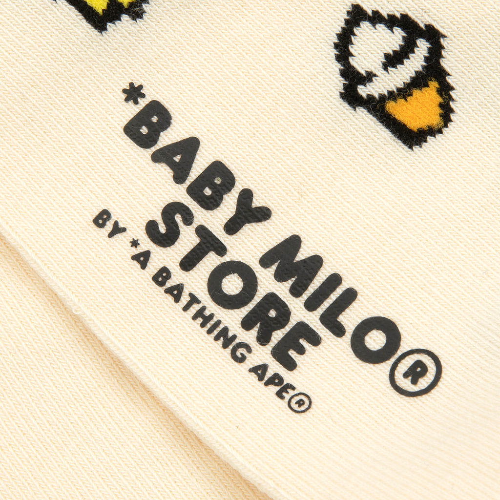 BABY MILO ON-THE-GO SOCKS – eu.bape.com