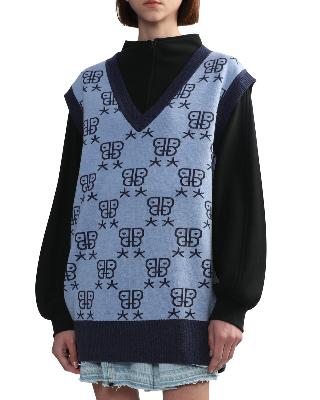 BAPY MONOGRAM KNIT VEST LADIES – eu.bape.com