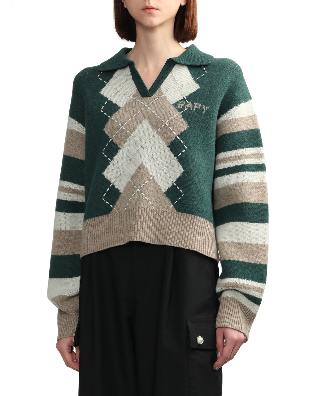 BAPY POLO SWEATER LADIES – eu.bape.com