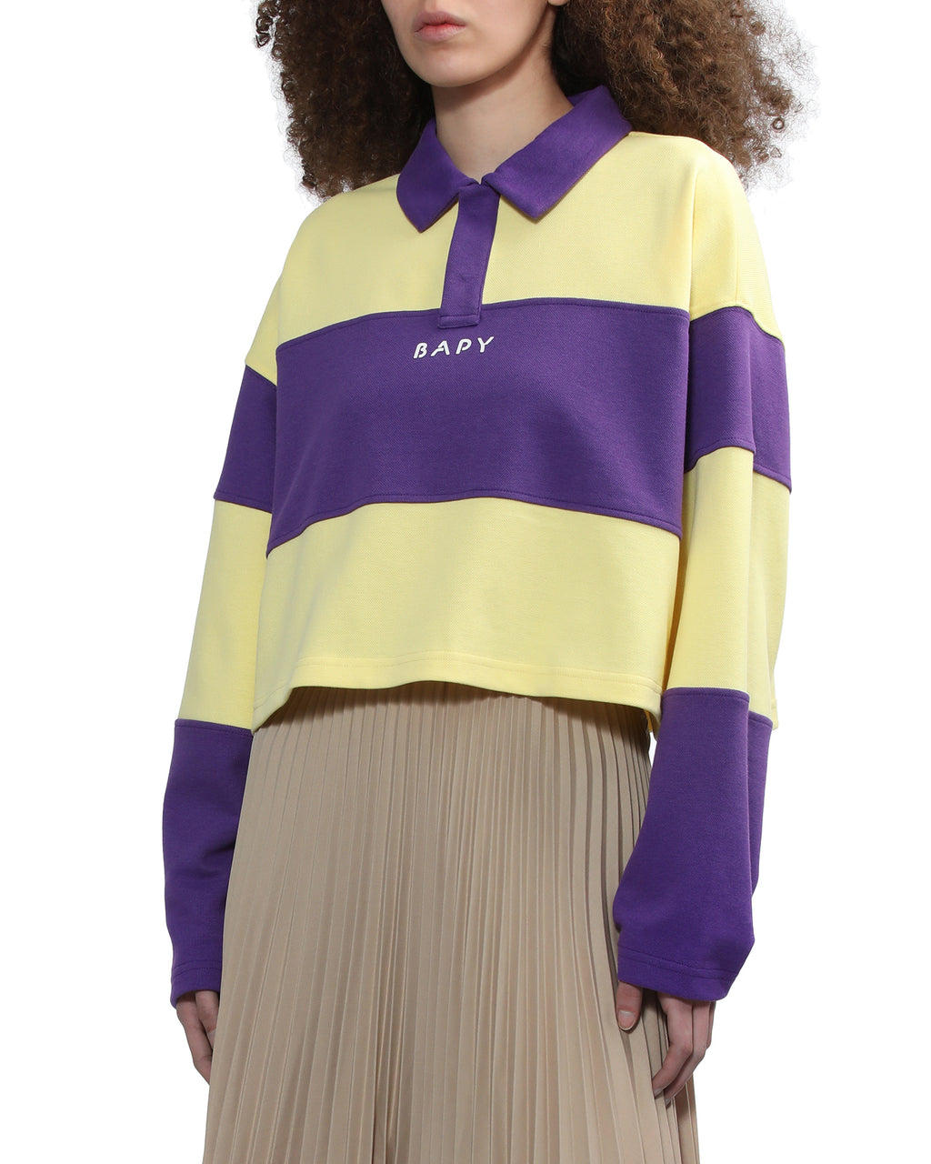 BAPY COLOR BLOCK POLO LADIES – eu.bape.com